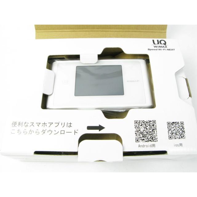 NEC UQ NAD34 WX04 クリアホワイト WiMAX 2+ Speed Wi-Fi NEXT 【NAD34WYMT】 : スタアモバイル - 通販 - Yahoo!ショッピング