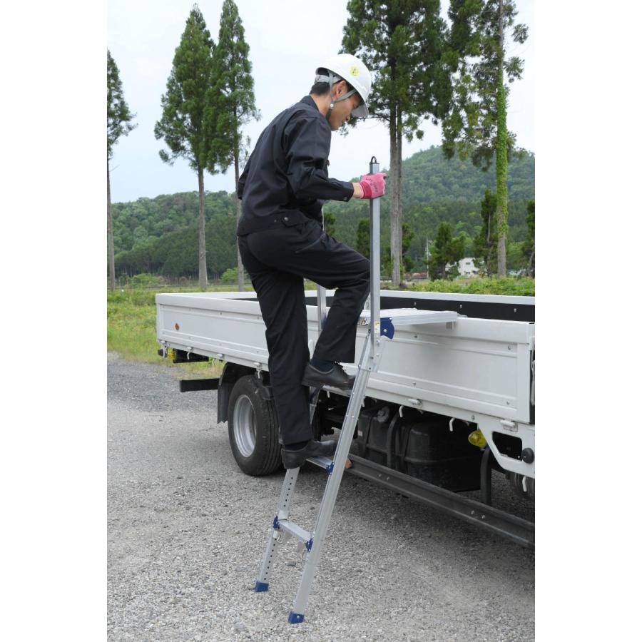 ピカコーポレイション トラック 昇降ステップ DXF-14 [段数:4] ピカコーポレーション 天場高さ:1.02〜1.45m ピカ 【離島/個人宅配送不可//メーカー直送品】 : キロクヤ ...