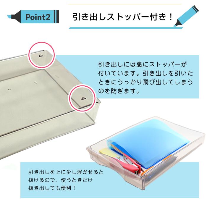 JEJアステージ レターケース 卓上 引き出し 書類収納 B4 深型1段 アプロスB4 深1 アイボリー 収納ケース 小物入れ 小物収納 おしゃれ 収納ボックス : ベリベリモッコ - 通販 ...