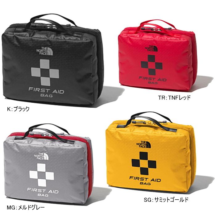 THE NORTH FACE ノースフェイス ファーストエイドバッグL First Aid Bag L NM92001 救急箱 おしゃれ 防災 ...