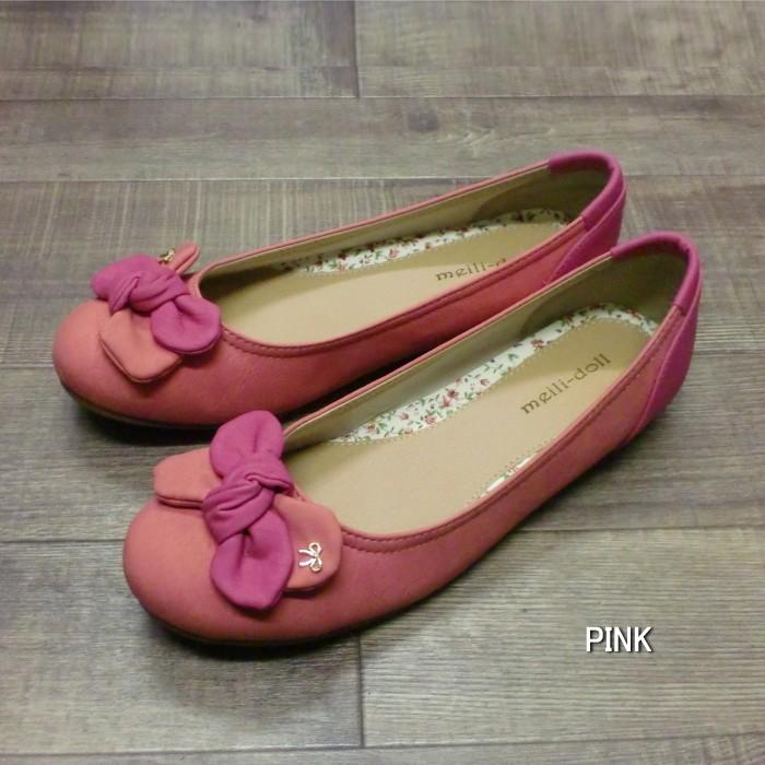 パンプス meili-doll メイリードール 6126 ローヒール ぺたんこパンプス レディース【QJQJ-10tc】 :pumps-10 ...
