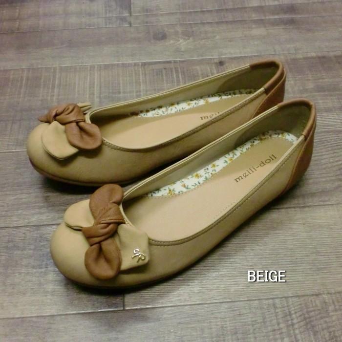 パンプス meili-doll メイリードール 6126 ローヒール ぺたんこパンプス レディース【QJQJ-10tc】 :pumps-10 ...