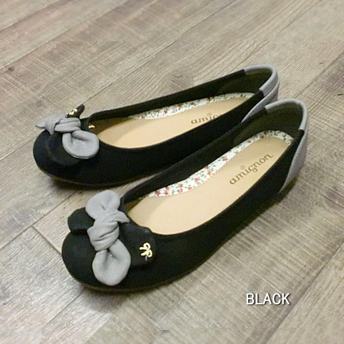 パンプス meili-doll メイリードール 6126 ローヒール ぺたんこパンプス レディース【QJQJ-10tc】 :pumps-10 ...