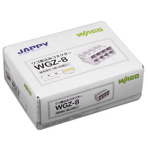 【提携倉庫から出荷】ジャッピー JAPPY 因幡電機産業 薄型差込電線コネクタ WGZ-8-JP 40個入 (690-350-03600) [JPY002111] : 690-350 ...