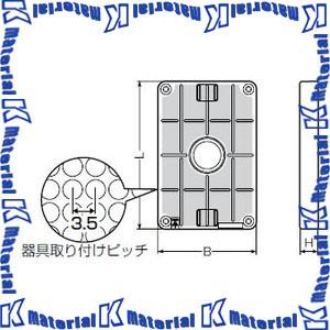 未来工業 POWF-1712J 1個 ポリ台 [MR10327] : K-material-shop - 通販 - Yahoo!ショッピング