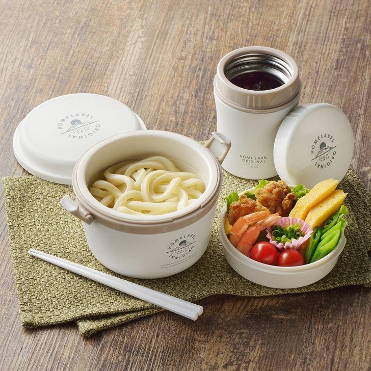 パール金属 ホームレーベル どんぶりランチジャー 1060 ホワイト HB-4744 弁当箱 保温 保温弁当箱 丼 : 暮らしの杜 横濱 - 通販 - Yahoo!ショッピング