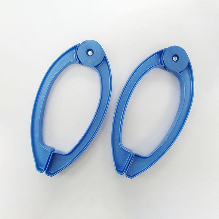 オーエ ML2 ふとんばさみ2個組 B ブルー 89075 ふとんばさみ フトンばさみ 物干し 室内干し ベランダ : 暮らしの杜 横濱 - 通販 - Yahoo!ショッピング