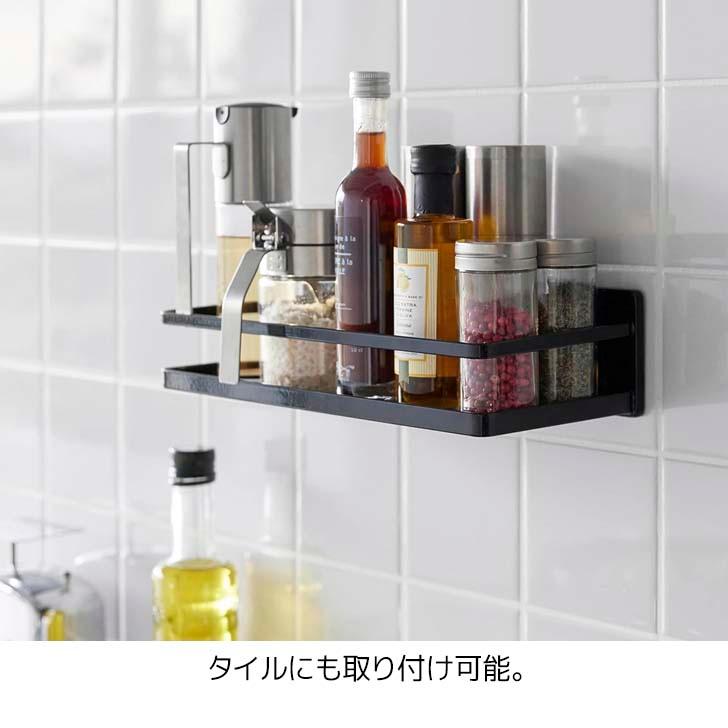 ★ 山崎実業 フィルムフックスパイスラック タワー ブラック tower 2186 キッチン 収納 調味料ラック 冷蔵庫 キッチンパネル :4903208021869:暮らしの杜 横濱 ...
