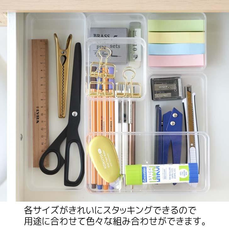 ★ 山崎実業 縦横重ねられる引き出し整理収納ケース タワー L 2個組 ホワイト tower 3644 キッチン 収納 小物入れ 引き出し :4903208036443:暮らしの杜 横濱 ...