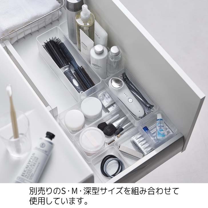 ★ 山崎実業 縦横重ねられる引き出し整理収納ケース タワー L 2個組 ホワイト tower 3644 キッチン 収納 小物入れ 引き出し :4903208036443:暮らしの杜 横濱 ...