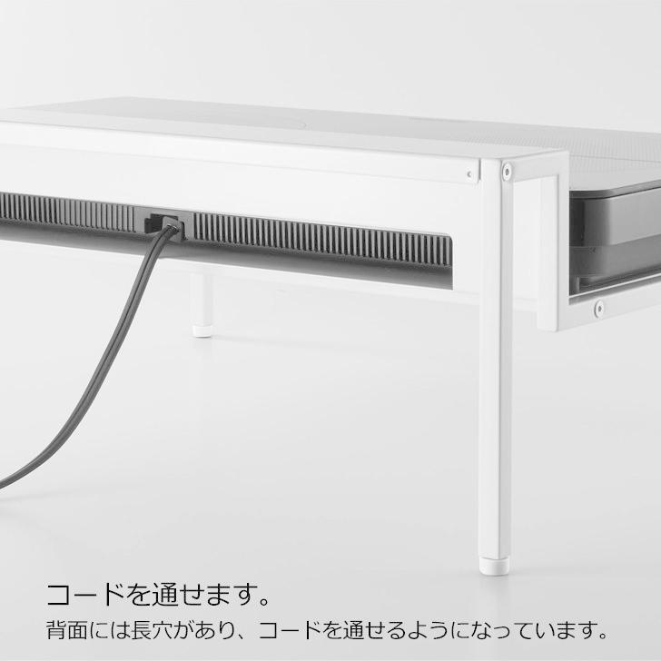 tower ★ 山崎実業 棚付きIHクッキングヒーターラック タワー ホワイト 5633 Yamazaki ラック 棚 台 おしゃれ コンロ ...