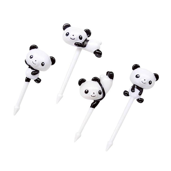 トルネ るんるんパンダピック 8本 ホワイト P-2813 お弁当 キャラ弁 かわいい ホームパーティー お弁当グッズ キャラ弁グッズ 遠足 幼稚園 保育園 キッズ 学童 : 暮らしの杜 横濱 ...