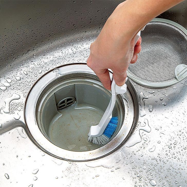 【メール便】 まめいた KP 排水口ブラシ KB-643 ブラシ 掃除用品 折り畳み 日本製 キッチン雑貨 : 暮らしの杜 横濱 - 通販 - Yahoo!ショッピング