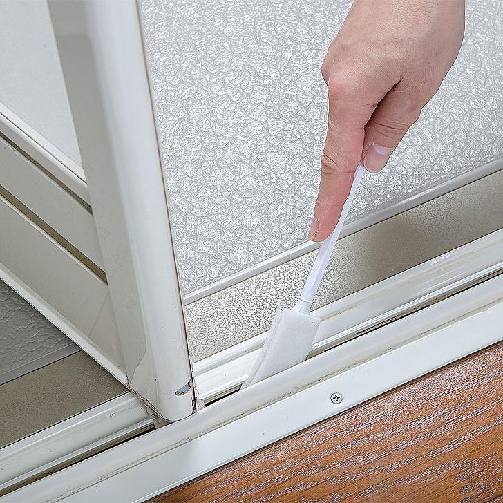 まめいた MK バスすみっこスティック 2本入 BS-405 レール掃除 溝掃除 隙間掃除 風呂掃除 日本製 : 暮らしの杜 横濱 - 通販 - Yahoo!ショッピング