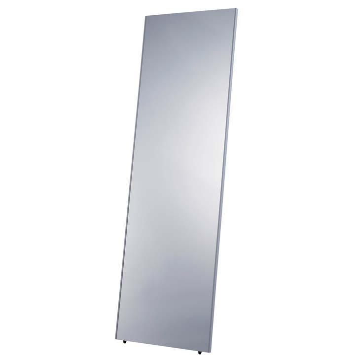 PEARL LIFE パール金属 軽くて割れない壁掛けミラー ホワイト 50×160cm N-7088 インテリア 鏡 姿見 全身 フィルムタイプ 軽量 ソフトミラー シンプル : 暮らしの杜 ...