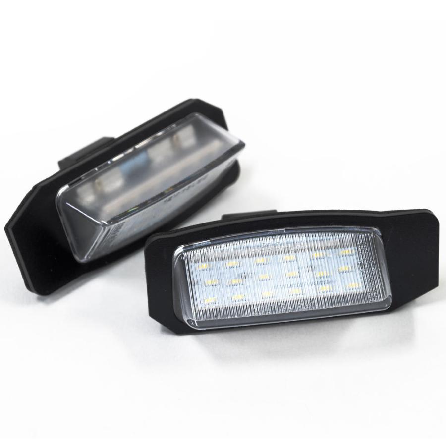 LEDナンバー灯ユニットライセンスユニット三菱デリカD:5CV1W/CV2W/CV4W/CV5WH19.1〜36SMD高輝度6000Kホワイト ...