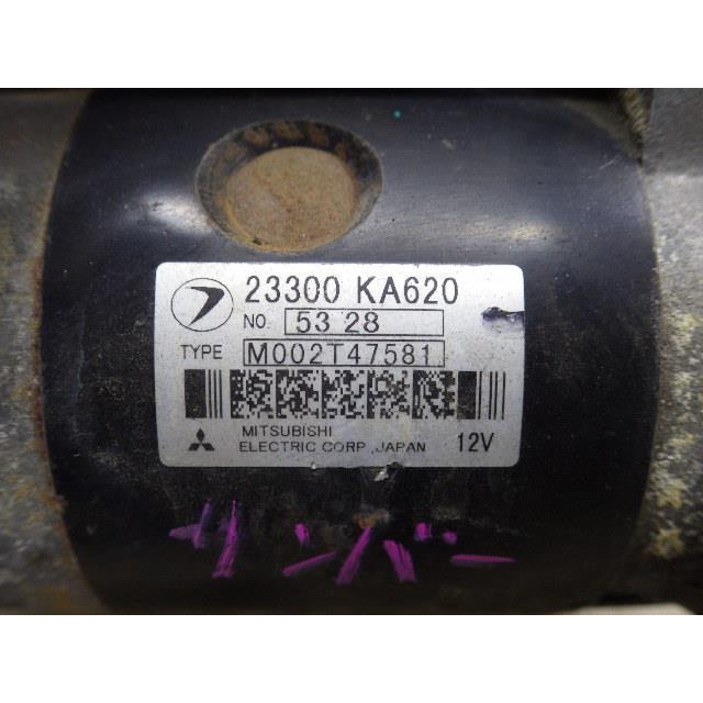 【KBT】サンバー TA-TW2 セルモーター スターター 32J 23300KA620 J : 230529000260100 : 久保田オートパーツYahoo!店 - 通販 - Yahoo ...