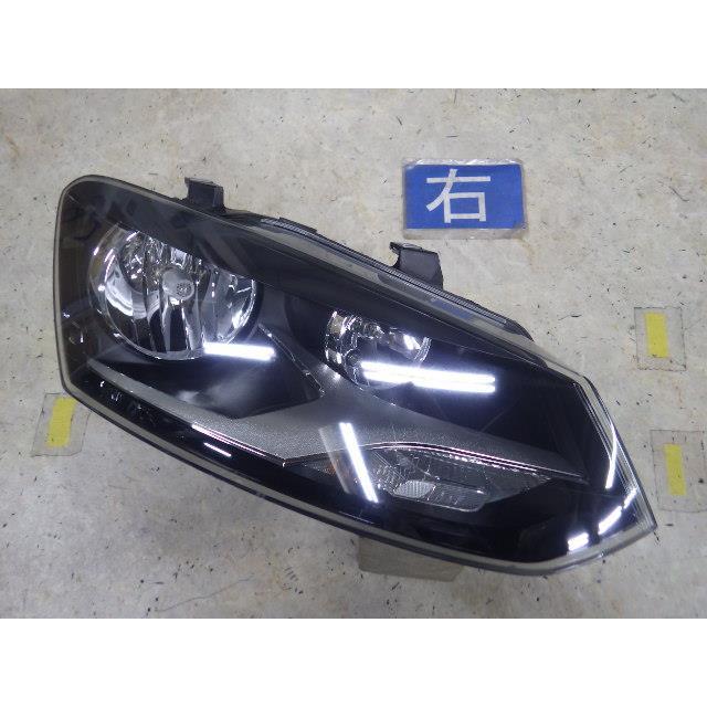 【KBT】VW ポロ DBA-6RCBZ 右ヘッドランプ ライト LP3G 6R2941008F J : 久保田オートパーツYahoo!店 ...