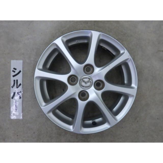 デミオ 【KBT】中古 DEJFS ホイール アルミホイール 14インチ J : 久保田オートパーツYahoo!店 - 通販 - Yahoo!ショッピング