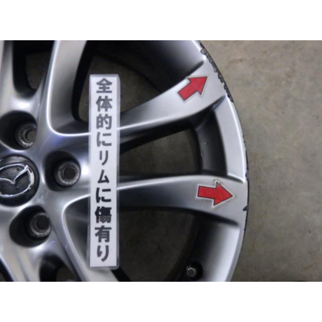 【KBT】中古 アテンザ GJ2FP ホイール アルミホイール 19インチ J :230724504247210:久保田オートパーツYahoo!店 - 通販 - Yahoo!ショッピング
