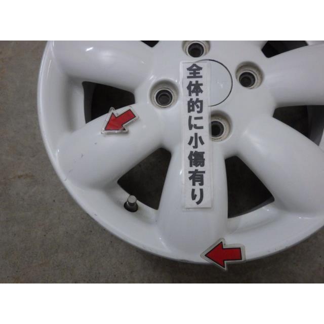 ラパン 【KBT】中古 HE22S ホイール アルミホイール 14インチ J : 久保田オートパーツYahoo!店 - 通販 - Yahoo!ショッピング