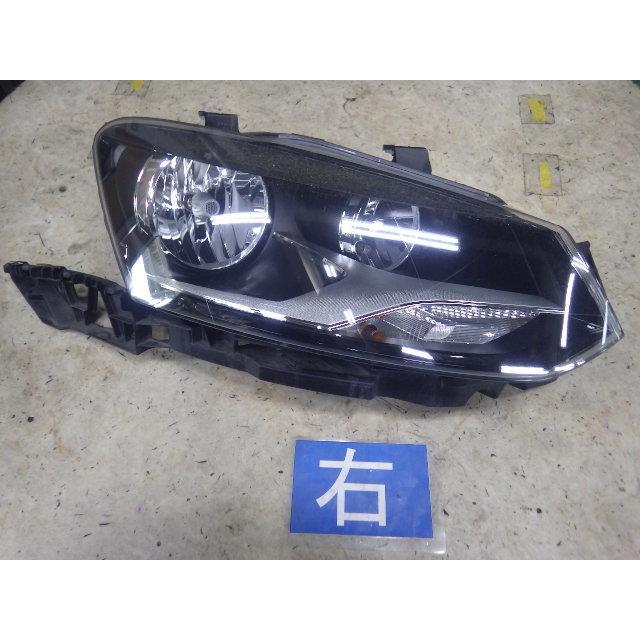 【KBT】VW ポロ DBA-6RCBZ 右ヘッドランプ ライト LD5E 6R2941008F J : 久保田オートパーツYahoo!店 ...