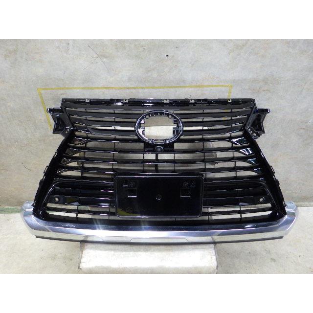 レクサス（LEXUS） 【KBT】レクサス RX200T DBA-AGL20W ラジエーターグリル 純正 3分割 黒無塗装 カメラ未テスト ...