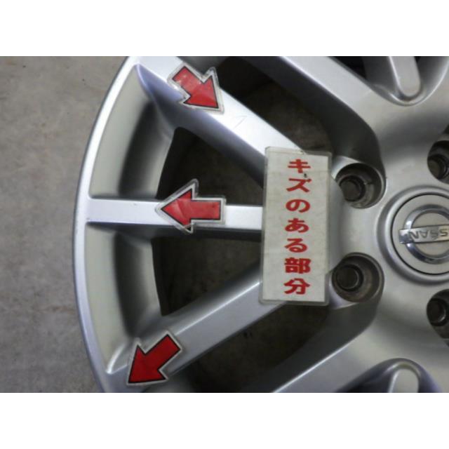 フーガ 【KBT】中古 フーガ PY50 ホイール アルミホイール 17インチ J : 久保田オートパーツYahoo!店 - 通販 - Yahoo!ショッピング