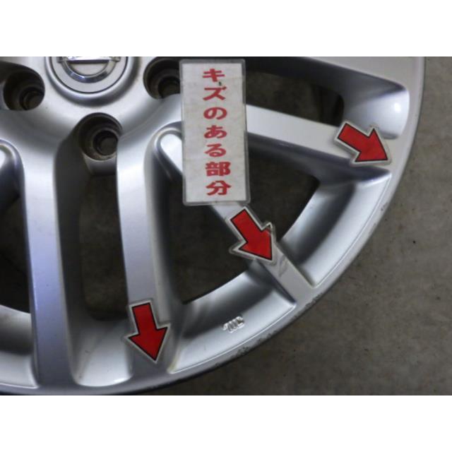 フーガ 【KBT】中古 フーガ PY50 ホイール アルミホイール 17インチ J : 久保田オートパーツYahoo!店 - 通販 - Yahoo!ショッピング