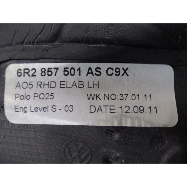 【KBT】VW ポロ DBA-6RCBZ 左サイドミラー LC9X 6R2857501 J : 久保田オートパーツYahoo!店 - 通販 - Yahoo!ショッピング