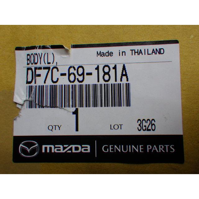 【KBT】CX−3 - 左サイドミラー DF7C-69-181A 【インボイス対応店】 :240110501913600:久保田オートパーツYahoo!店 - 通販 - Yahoo!ショッピング