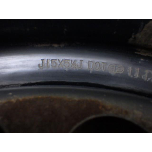 フィット 【KBT】中古 フィット GP1 ホイール 15インチスチールホイール 【インボイス対応店】 : 久保田オートパーツYahoo!店 - 通販 - Yahoo!ショッピング