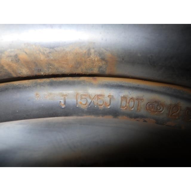 【KBT】中古 テリオスキッド J131G ホイール スチールホイール 15インチ : 久保田オートパーツYahoo!店 - 通販 - Yahoo!ショッピング