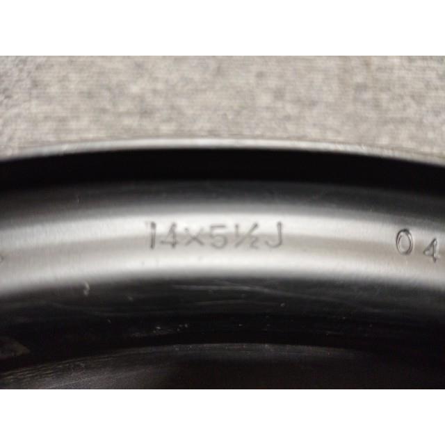 フィット 【KBT】中古 GE6 ホイール スチールホイール 14インチ : 久保田オートパーツYahoo!店 - 通販 - Yahoo!ショッピング