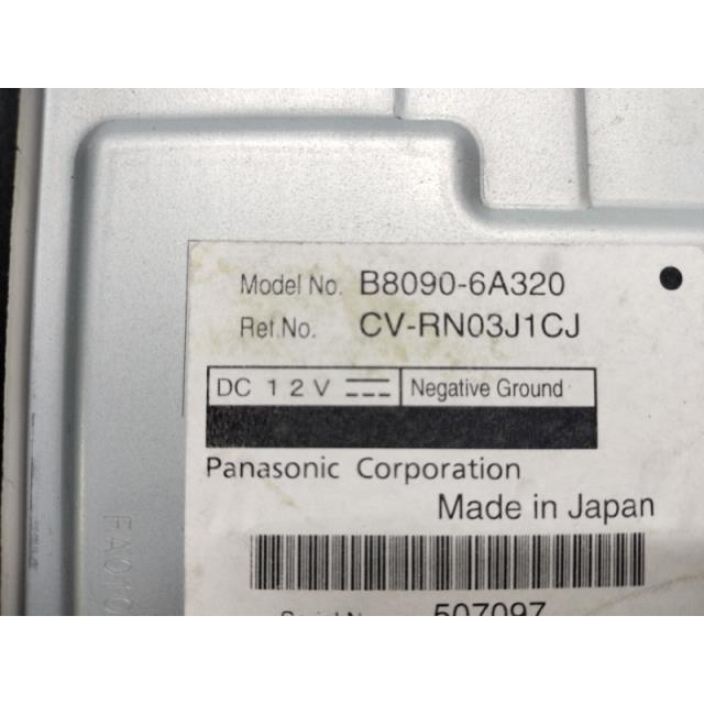 【KBT】デイズルークス DBA-B21A リアモニター B8090-6A320 : 241010000661340 : 久保田オートパーツYahoo!店 - 通販 - Yahoo!ショッピング