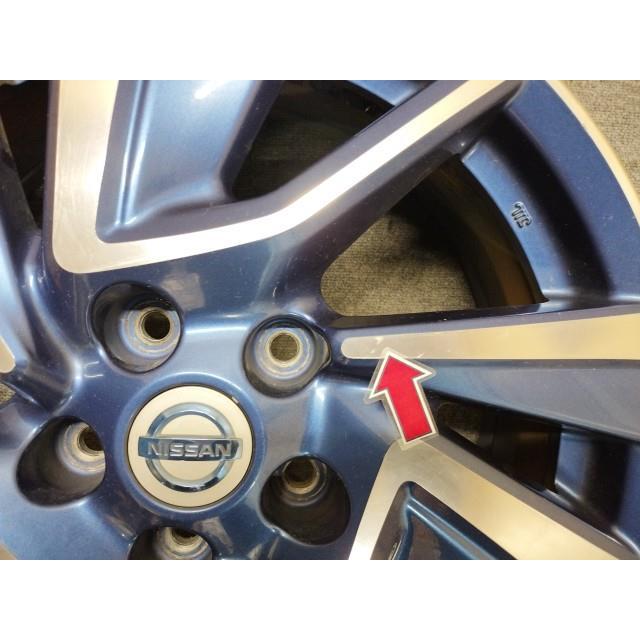 リーフ 【KBT】中古 リーフ AZE0 ホイール アルミホイール 17インチ : 久保田オートパーツYahoo!店 - 通販 - Yahoo!ショッピング