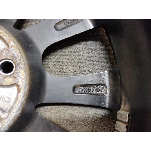 【KBT】中古 ステップワゴン RK5 ホイール 17インチ アルミホイール : 久保田オートパーツYahoo!店 - 通販 - Yahoo!ショッピング