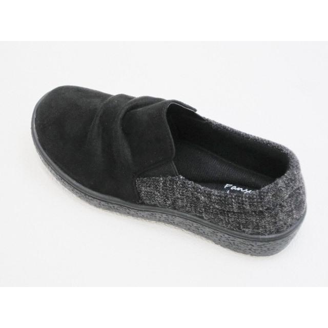 PANSY Pansy パンジー 1510 撥水 4E ゆったり 抗菌防臭 おしゃれ カジュアル Laシューズ 黒 22.5cm〜24.5cm : くつやさんK-POINT - 通販 ...