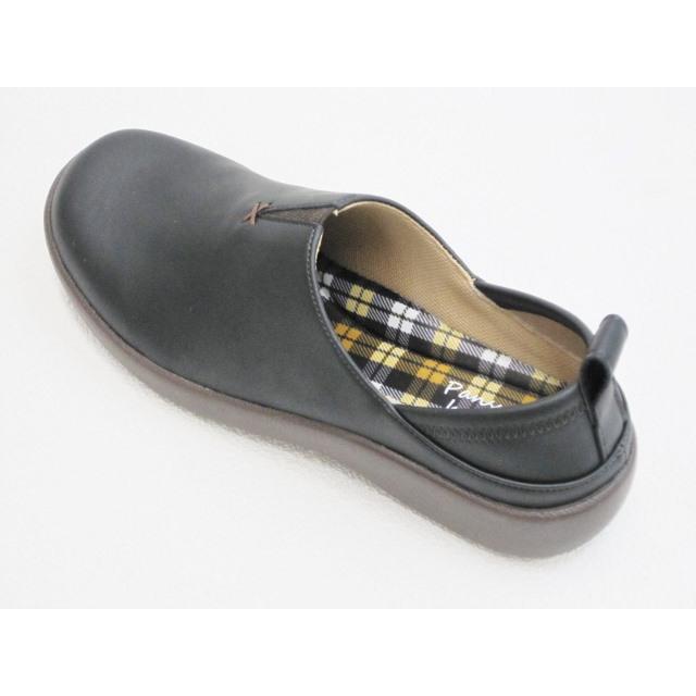 PANSY Pansy パンジー 1520 軽量 4E ゆったり 2WAY 防滑 おしゃれ カジュアル Laシューズ 黒 22.5cm〜24.5cm : くつやさんK-POINT - 通販 ...