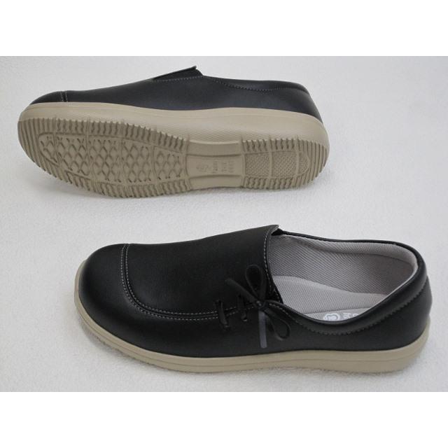 PANSY SALE / Pansy パンジー 1366 4E スリッポン 軽量 ゆったり ワイド設計 Laシューズ 黒 22.5cm〜24.5cm ＜20%OFF＞ : くつやさんK ...