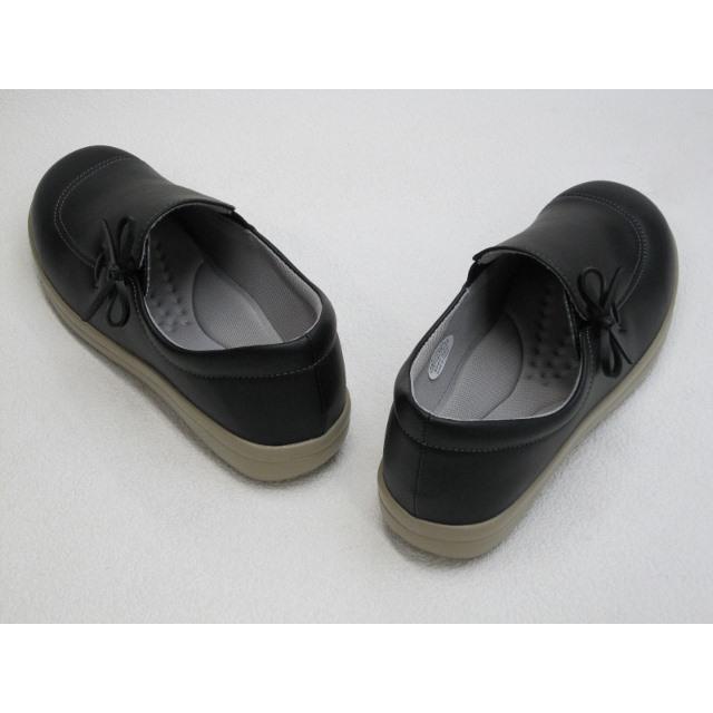 PANSY SALE / Pansy パンジー 1366 4E スリッポン 軽量 ゆったり ワイド設計 Laシューズ 黒 22.5cm〜24.5cm ＜20%OFF＞ : くつやさんK ...