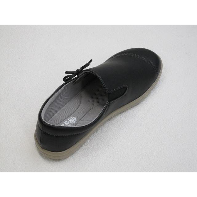 PANSY SALE / Pansy パンジー 1366 4E スリッポン 軽量 ゆったり ワイド設計 Laシューズ 黒 22.5cm〜24.5cm ＜20%OFF＞ : くつやさんK ...