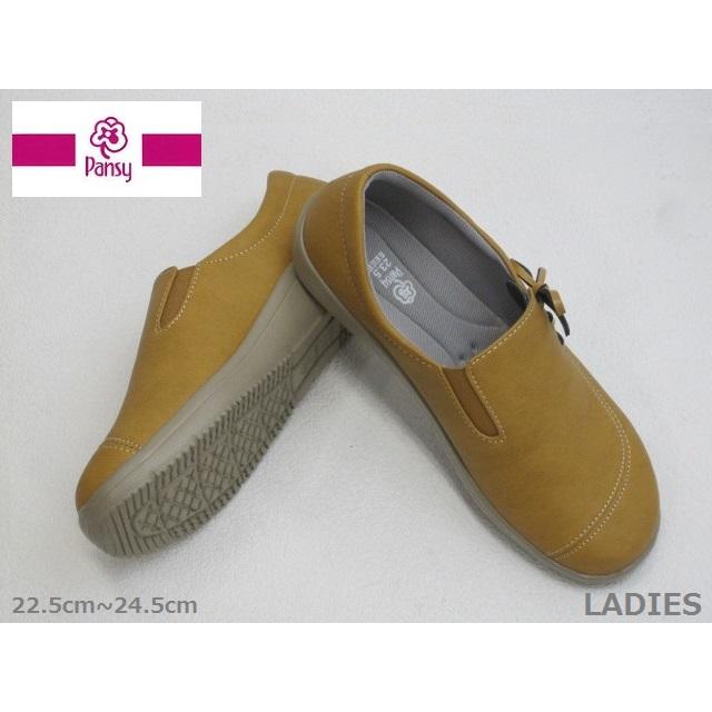 PANSY SALE / Pansy パンジー 1366 4E スリッポン 軽量 ゆったり ワイド設計 Laシューズ CM 22.5cm〜24.5cm ＜20%OFF＞ : くつやさんK ...