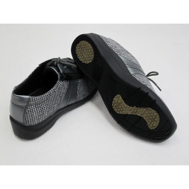 ムーンスター イブ SALE / Eve 195TX 足裏立体Wインソール ゆったり ファスナー付き Laカジュアル DGR柄 22.0cm ...