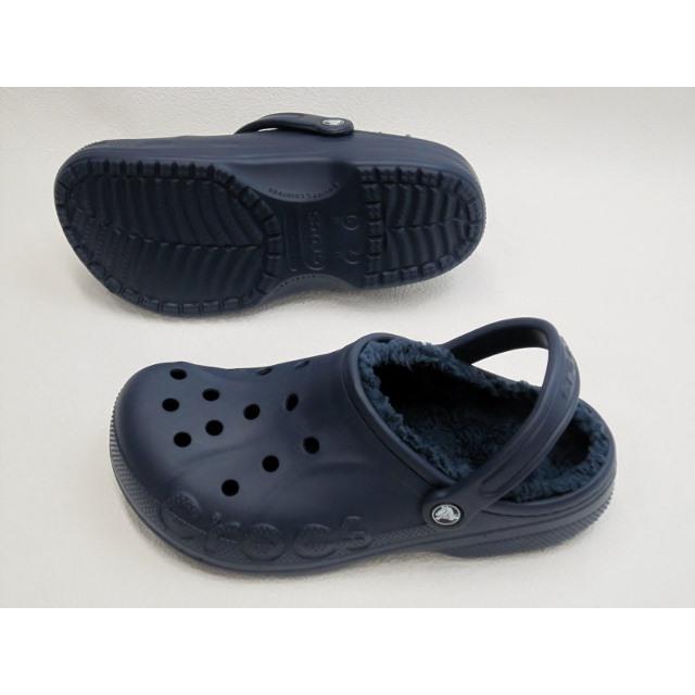 crocs SALE / バヤクロッグ 205969-463 クロスライト素材 ボア入り Laサンダル NV 23.0cm〜25.0cm ＜43%OFF＞ : くつやさんK-POINT ...