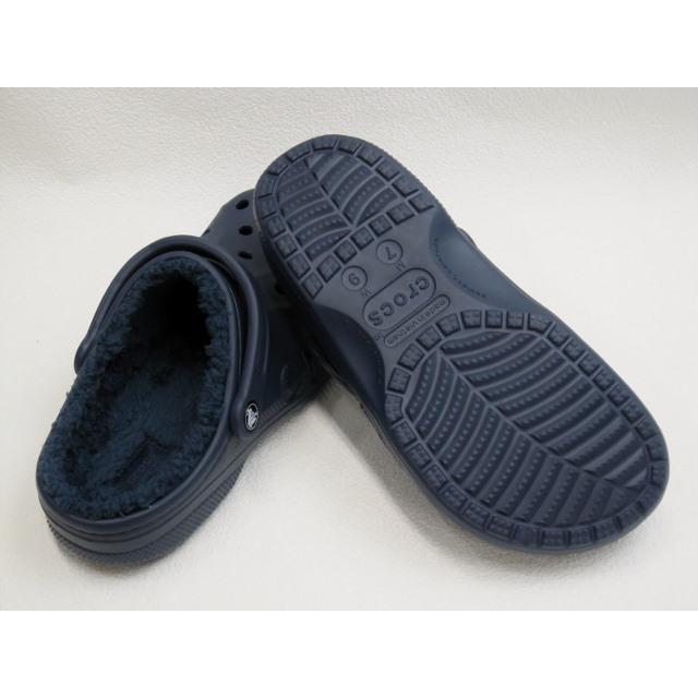 crocs SALE / バヤクロッグ 205969-463 クロスライト素材 ボア入り Laサンダル NV 23.0cm〜25.0cm ＜43%OFF＞ : くつやさんK-POINT ...