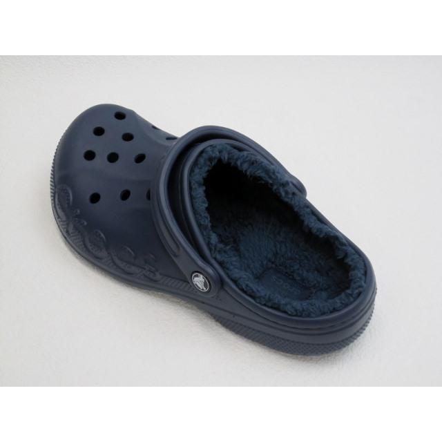crocs SALE / バヤクロッグ 205969-463 クロスライト素材 ボア入り Laサンダル NV 23.0cm〜25.0cm ＜43%OFF＞ : くつやさんK-POINT ...