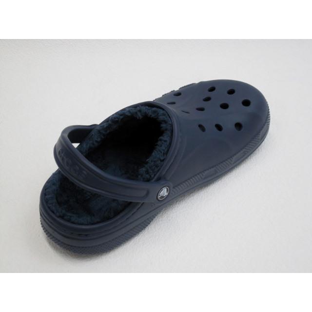 crocs SALE / バヤクロッグ 205969-463 クロスライト素材 ボア入り Laサンダル NV 23.0cm〜25.0cm ＜43%OFF＞ : くつやさんK-POINT ...