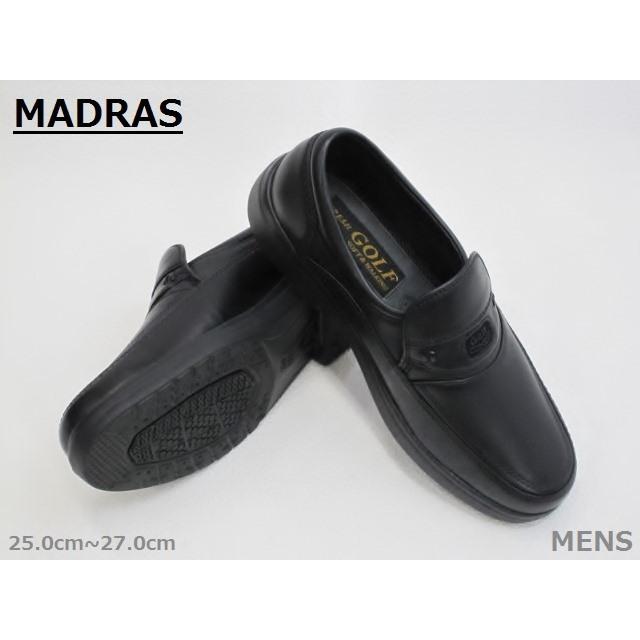 madras MADRAS マドラス FG718 ゆったり 4E 天然皮革 Meカジュアル 黒 25.0cm〜27.0cm : くつやさんK-POINT - 通販 - Yahoo!ショッピング