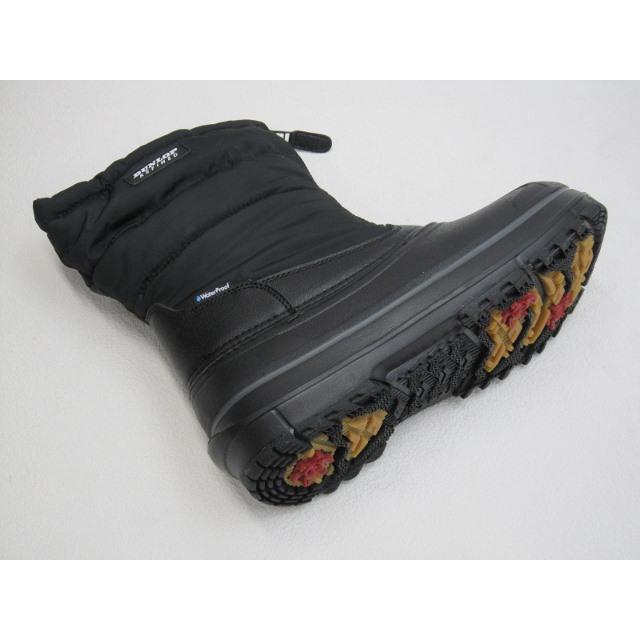 SALE / DUNLOP ダンロップ 0808 前ファスナー 2WAY 撥水 防水 耐滑ソール Meスノーブーツ 黒 25.0cm〜28.0cm（M/L表示展開）＜21％OFF ...